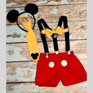 homemade | Bottoms | Mickey Mouse Outfit | Poshmark